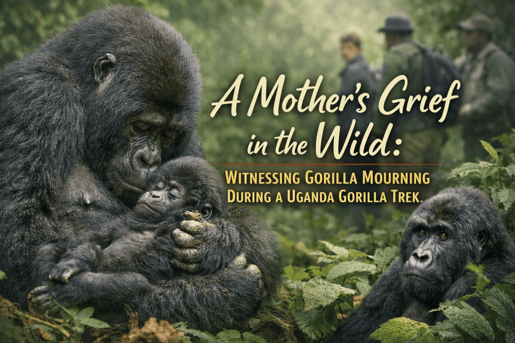 When Gorillas Mourn: A Heart-Touching Story from Our Gorilla Trekking ...
